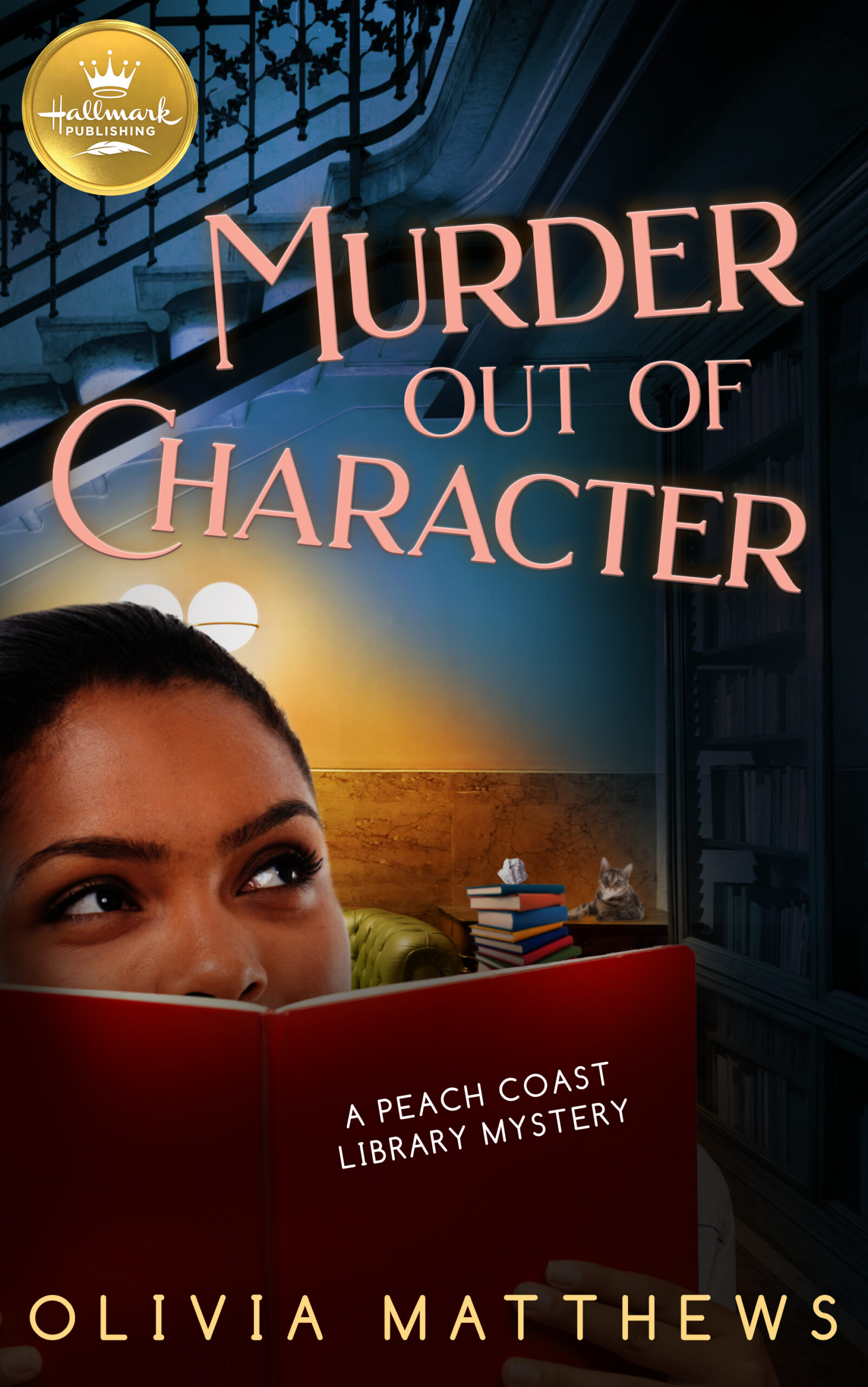Murder Out of Character: A Peach Coast Library Mystery, Book 2 ...